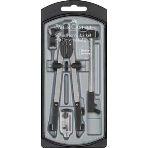 Faber Castell Quick Set Compass With Legs Jointed 35 Set