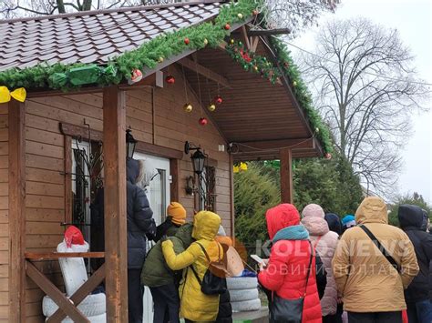 У Полтаві відкрили Будиночок святого Миколая ФОТО ВІДЕО Коло новини Полтави