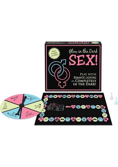 Glow In The Dark Sex Board Game Spice Sensuality