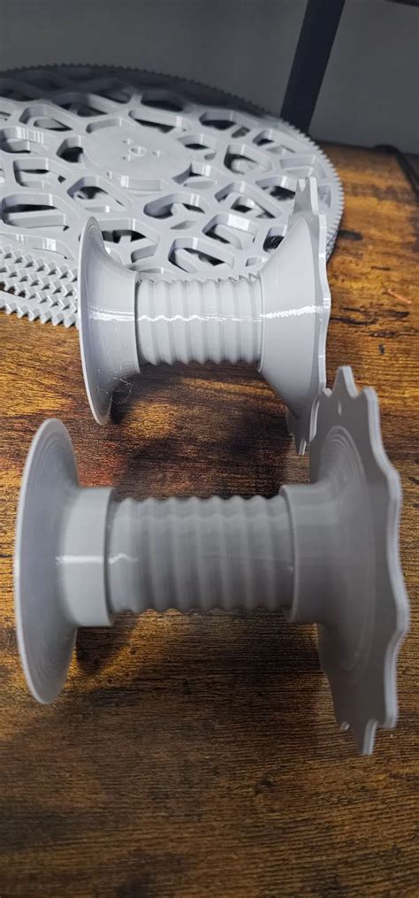 Python Ams Self Centering Spool By Missile150 Makerworld