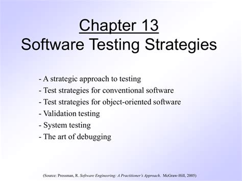 Proof Of Correctness In Software Testing