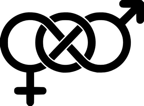 Bi Sexual Symbol Clip Art At Vector Clip Art Online