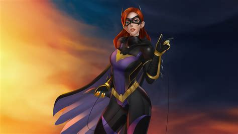 Blazing Batgirl Wallpaperhd Superheroes Wallpapers4k Wallpapers