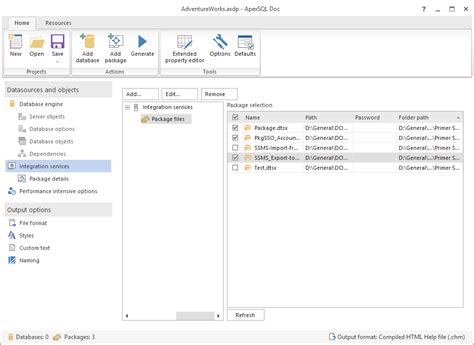 Cómo documentar bases de datos SQL automáticamente