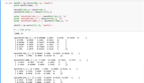 In Import Data With Numpy Data Chegg
