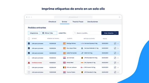 Sendcloud Tienda De Aplicaciones De Shopify