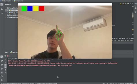Khoi Nguyen Bui On Linkedin Ai Computervision Handdetection Imageprocessing Innovation