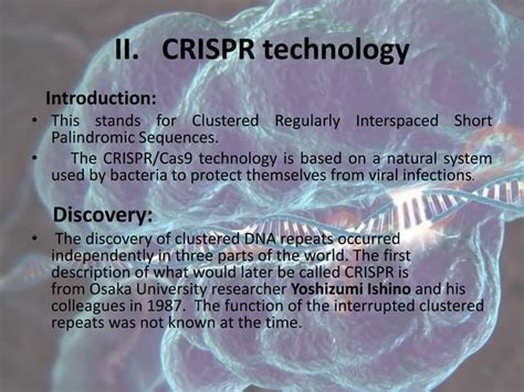 Crisprcas9 Ppt By Sanjana Pandey Pptx Programming Languages Computing