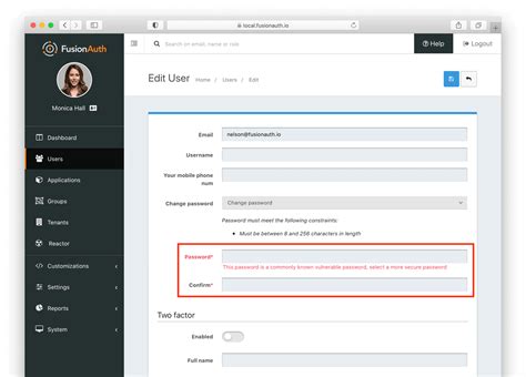 Breached Password Detection