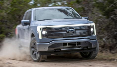 Ford F150 Lightning Takes Home Trophy Ahead Of Production Upgrade