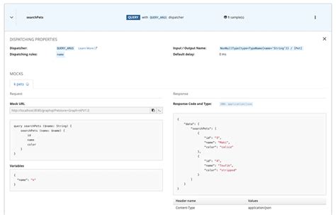 your 1st graphql mock