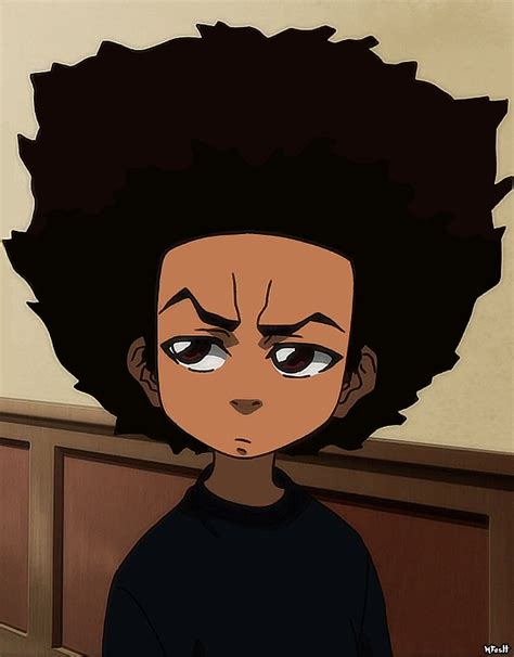Huey Freeman • The Boondocks • Absolute Anime