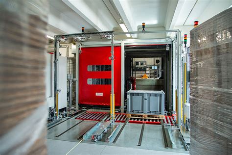 Magazzino Automatizzato Ctp