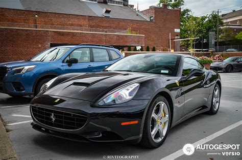 Ferrari California 30 June 2023 Autogespot