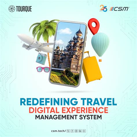 Csmtech Digitalexperience Digitaltourism Travelrevolution Csm