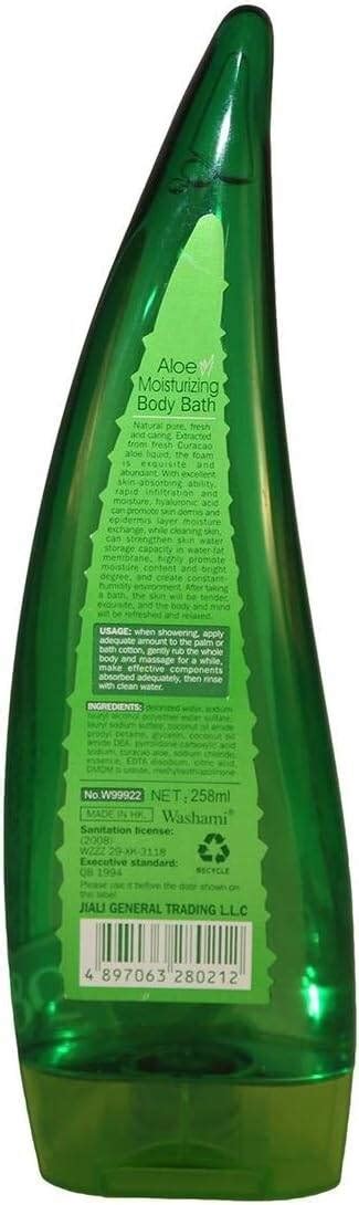 Washami Aloe Vera Moisturizing Soothing Gel 258 Ml Buy Best Price In