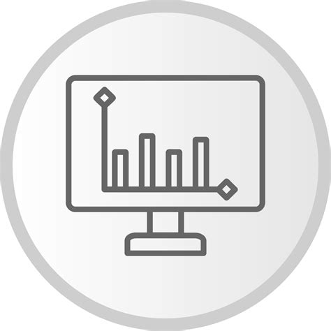 Bar Graph Vector Icon Vector Art At Vecteezy