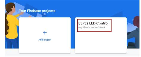 Esp Receive Data From Google Firebase And Control Outputs