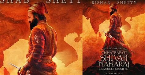 Rishab Shetty To Star As Chhatrapati Shivaji Maharaj In Historical Epic