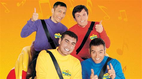 The Wiggles Here Comes The Big Red Car Dvd The Tube