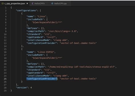 Unable To Provide Intellisense Configuration Information Peek Definition · Issue 586