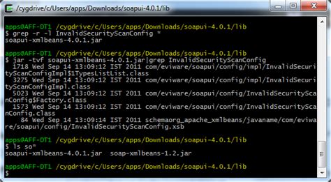 Wsdl Javalangclassnotfoundexceptionnfig
