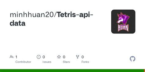 Github Minhhuan20tetris Api Data