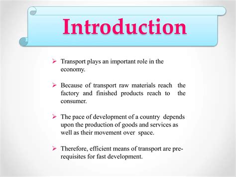 Geography Class 10 Lifelines Of National Economy Inter