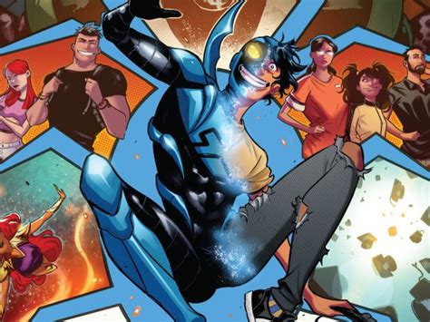 Review Blue Beetle Graduation Day 1 The Next Invasion Geekdad