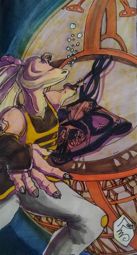 Gungan Pilot From Otoh Gunga By Dagomarosart On Deviantart