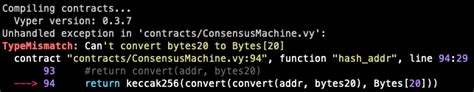 keccak256 for bytes types · issue 3114 · vyperlang vyper · github