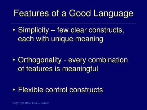 Ppt Programming Language Concepts Cis 635 Powerpoint Presentation