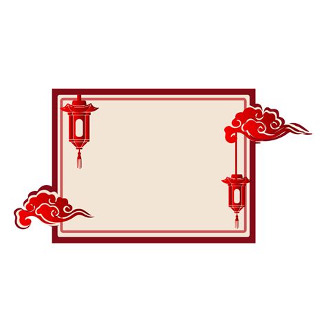 Free Chinese New Year Label Vector Template To Edit Online