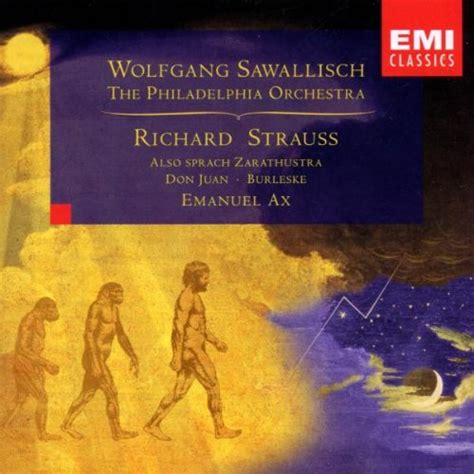 Richard Strauss Wolfgang Sawallisch The Philadelphia Orchestra