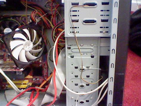 picaxe computer fan controller with speed and temperature measurement