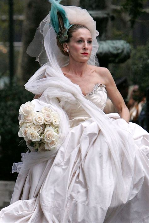 Sex And The City ს საუკეთესო საქორწილო მომენტები The Diary