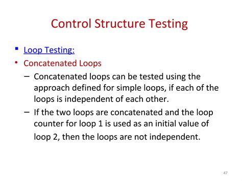 Software Engineering Testing Techniques Ppt