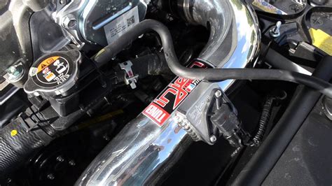 2016 MAZDA MX-5 (ND) INJEN INTAKE P/N:SP6010 - YouTube