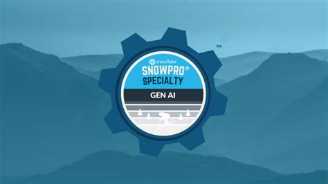 ️ Snowpro Specialty Gen Ai Certification Tutorial Part 1 — Exam Info