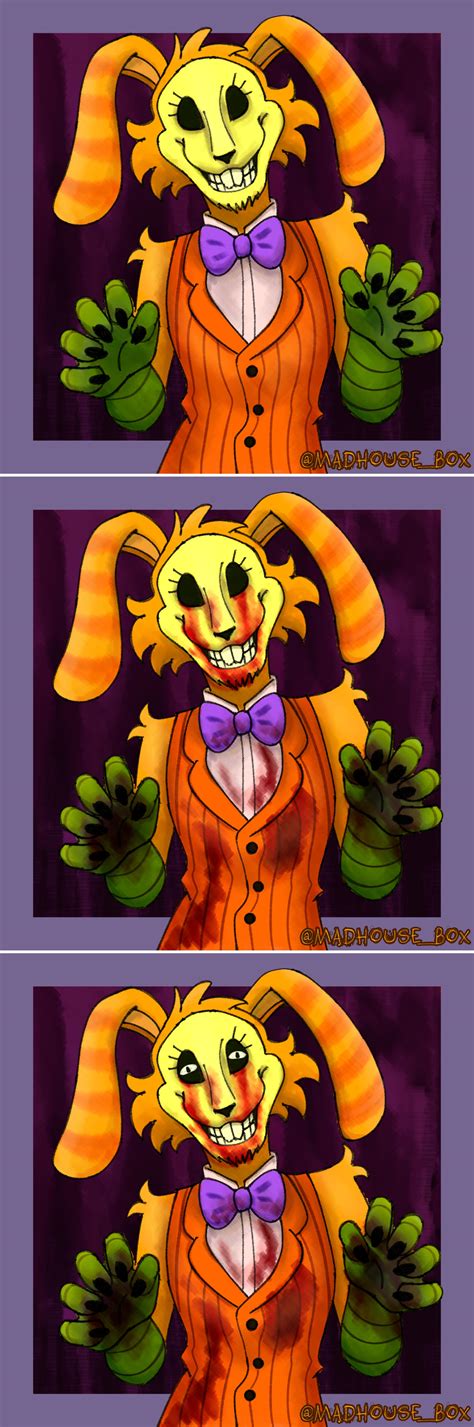 Pumpkin Rabbit The Walten Files By Madhouse Box On Deviantart