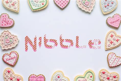 nibble font graphicsbam fonts fontspace