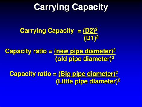Ppt Flowmeters Basic Hydraulics Of Pipe Flow Carrying Capacity And Continuity Equation