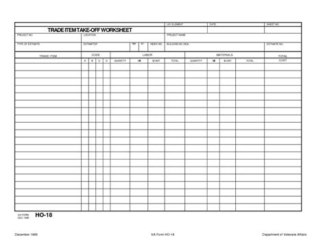Concrete Quantity Takeoff Excel Spreadsheet — Db
