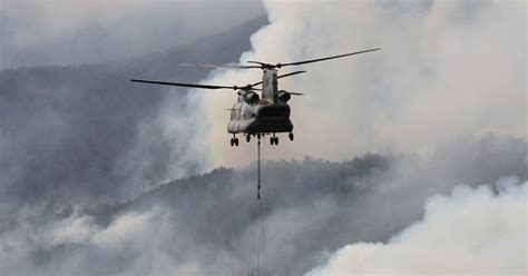 美 Ch 47 치누크… 100년 운용될 명품 대형헬기