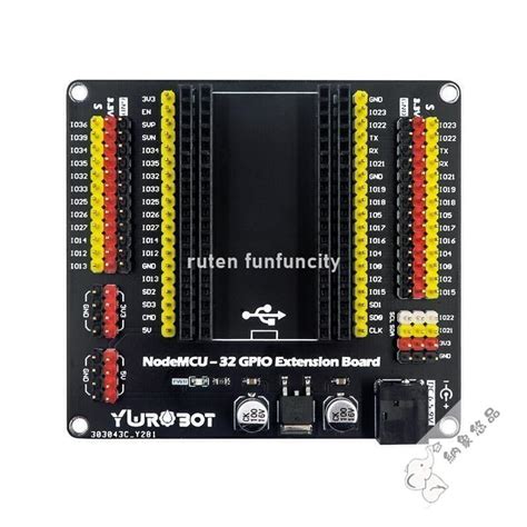 【滿300元出貨】物聯網開發板nodemcu 32s擴展板lua Wifi串口esp32擴展板 露天市集 全台最大的網路購物市集