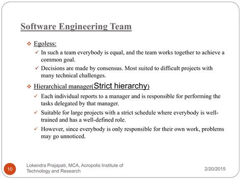 Management Of Objectorientedproject Ppt