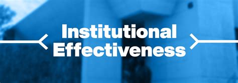 Institutional Effectiveness Cypress College