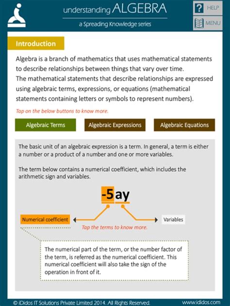 Understanding Algebra By Raja Sekhar