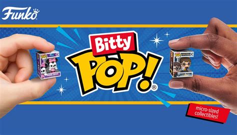 Funko Europe Presenta La Nueva Línea Bitty Pop En La Feria Del Juguete