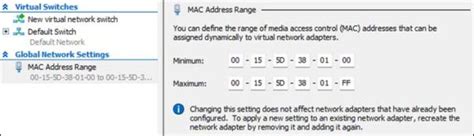 Hyper V Desktop Edition Switch Network Types Explained Online Computer Tips